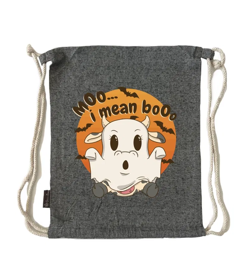 תיק שרוך moo boo - Out & About.