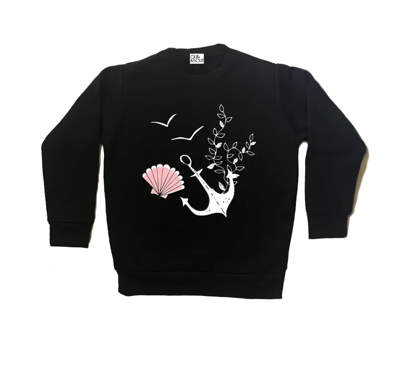 סווטשירט עוגן הרם - Out & About.