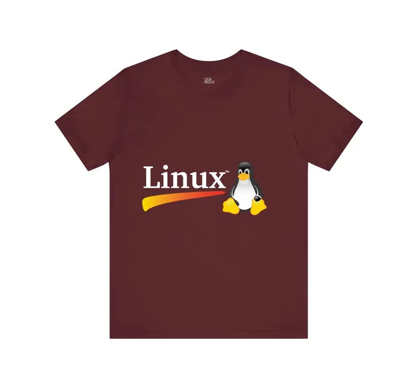 בייסיק טי LINUX - Out & About.